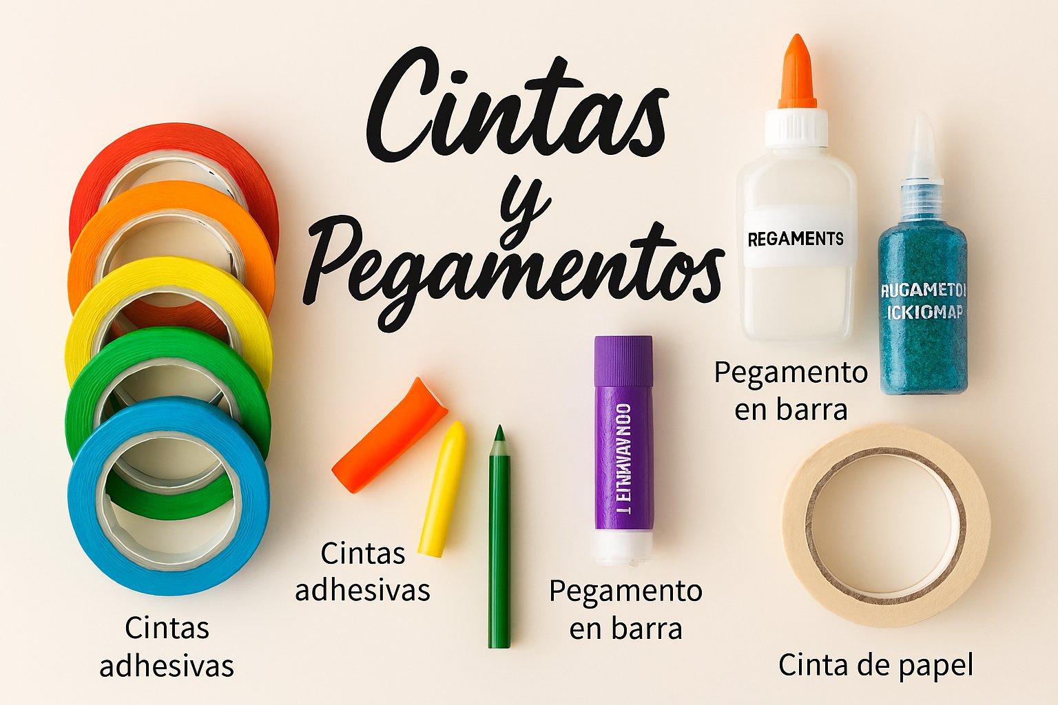 Cintas y Pegamentos – “San Antonio”