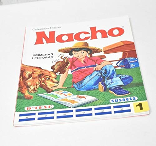 Libro de Lectura Nacho 1 Salvadoreño – “San Antonio”
