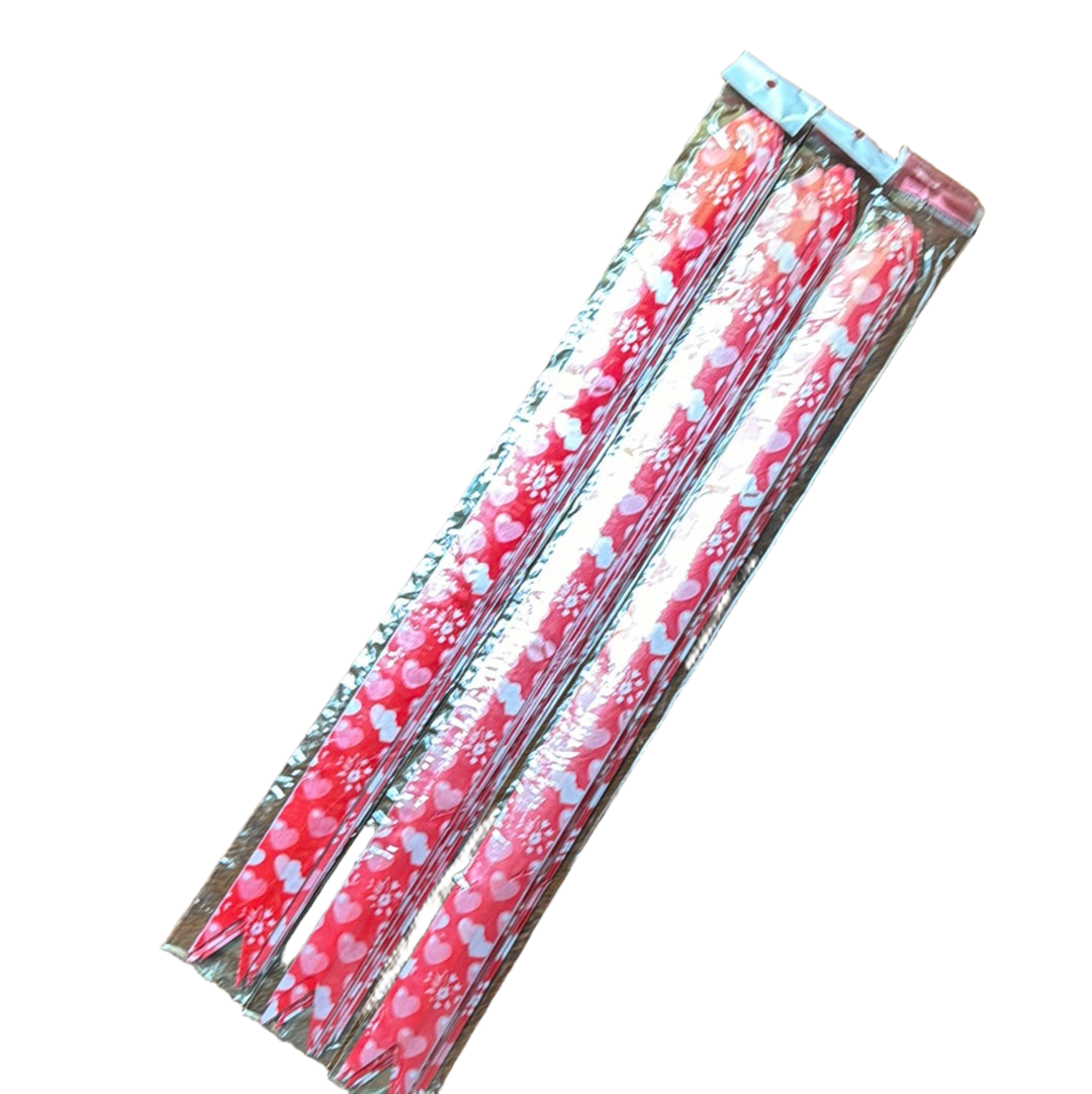 Chonga Magica Grande Variedad rojo corazón (bolsa 10 unidades) #32 ...