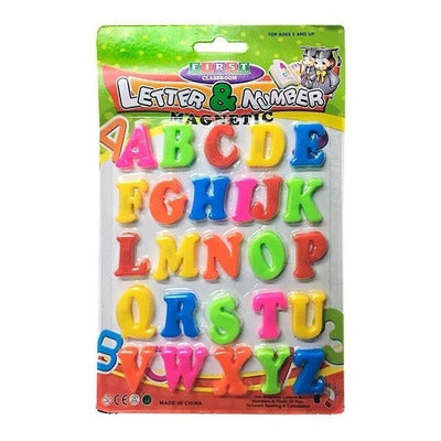 Letras del abecedario iman GRANDES – “San Antonio”