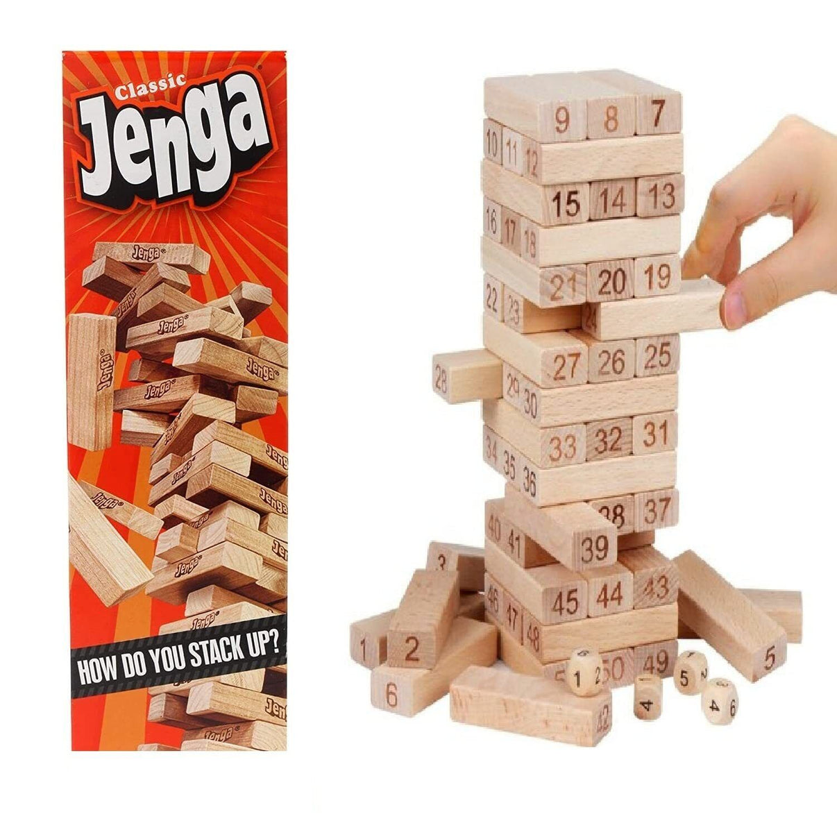 Jenga de Madera – “San Antonio”